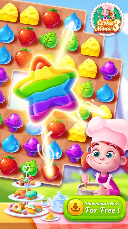 Cookie Mania 3 by Ezjoy