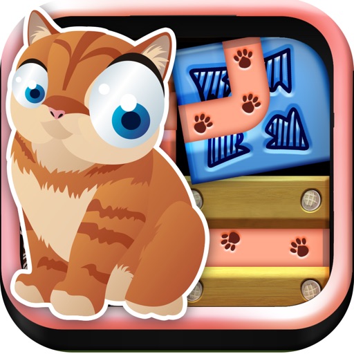 Roll the Cats Blocks Games for Kids by Panupong Khamnertnon