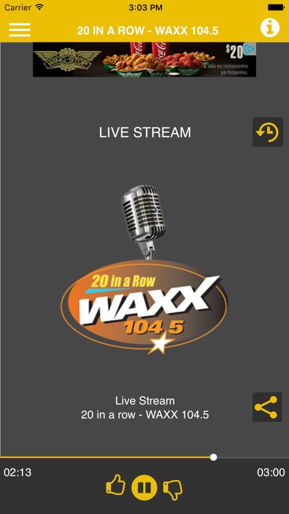 WAXX RADIO by MID-WEST MANAGEMENT, INC