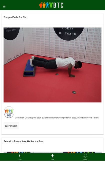 Fitness Bouge Ton Corps by Julien Duvinage