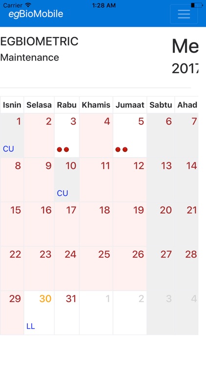 Sistem Kehadiran KeTTHA by Mohammad dzakwan Ismail