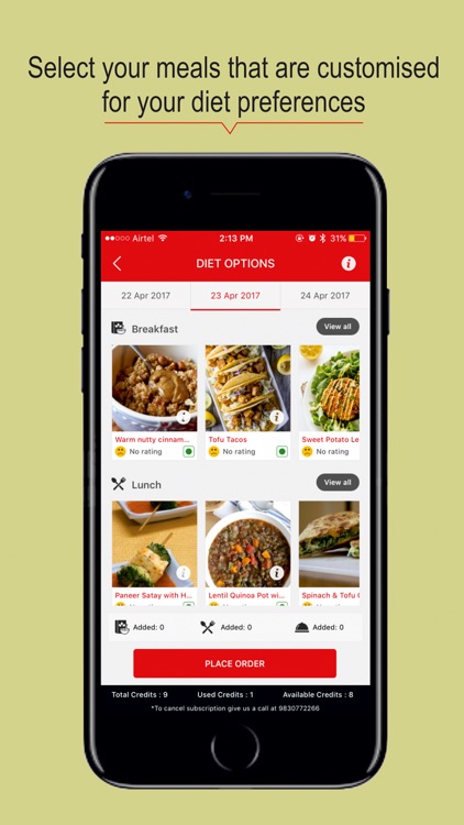 Liveat - Health food delivery by PROVAB TECHNOSOFT