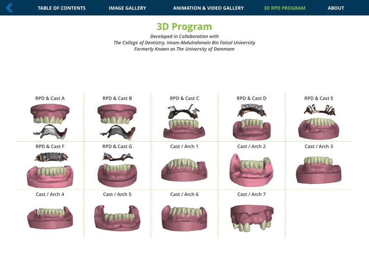 Removable Partial Dentures by eHuman Inc.