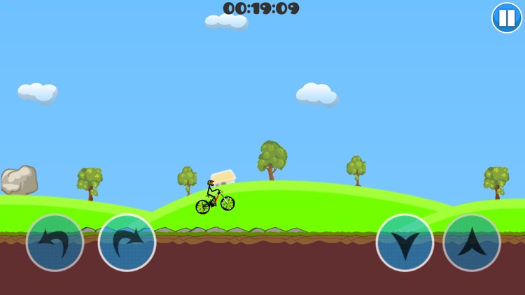 Stickman Bicycle Racing 2D by Uzair Mehmood