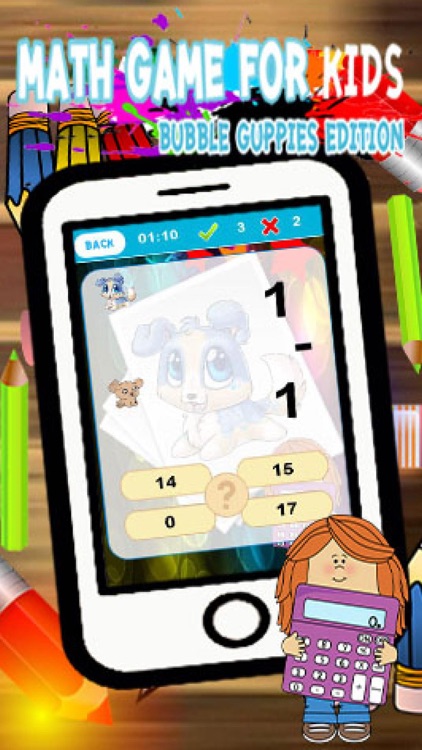 Dog Cartoon Math Game Version by Chanwit Sukcharoen
