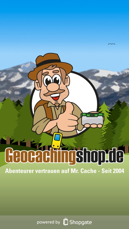 Geocaching Shop Deutschland by Sascha Mathiebe