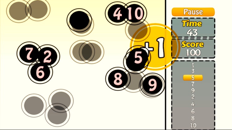 Crazy Tap Counting - New Number Challenge Game by Adnan Shah