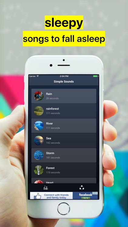 Sleepy-sounds to fall asleep by hexa sexillion