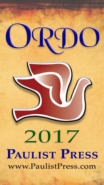 Ordo 2017 by Paulist Press