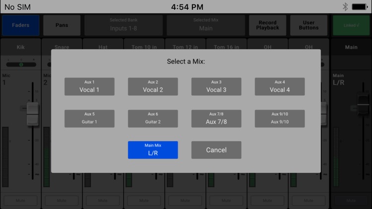 TouchMix-8/16 Control by QSC Audio Products, LLC