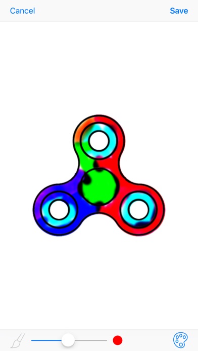 Fidget Spinner Plus for iPhone - APP DOWNLOAD