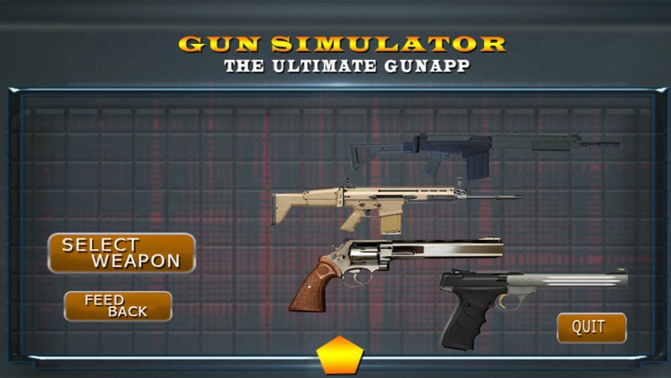 Gun Simulator - The Ultimate Gunapp by Muhammad Imran Khan