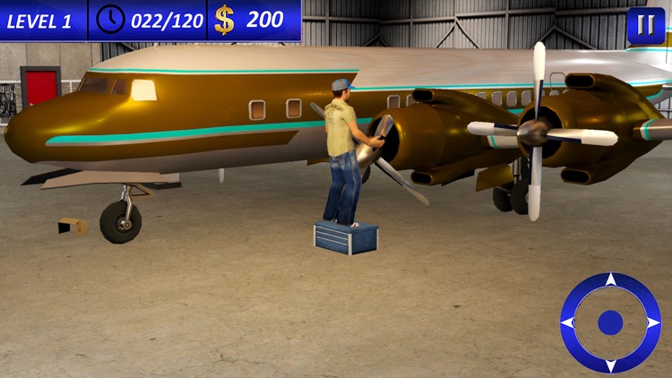 Airplane Mechanic Simulator by Mahmood Ahmed
