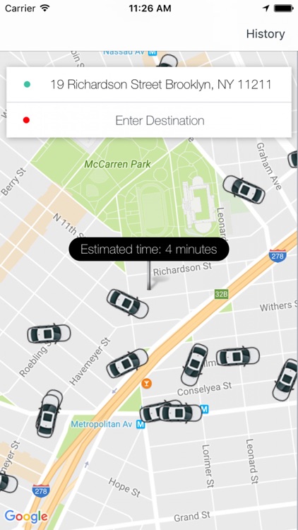 U Ride I Drive by LiveryDesk Inc