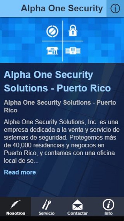 Alpha One Security by Tomas Martinez