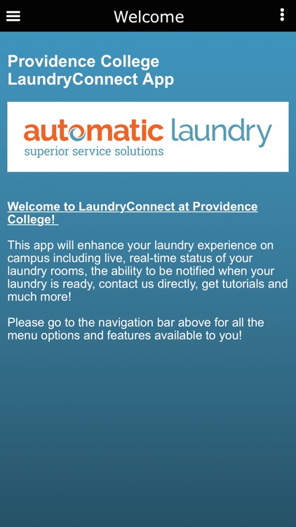 Laundry Connect PC by Automatic Laundry Services Co., Inc.