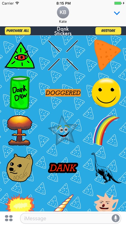 Dank Stickers Lite by Elizabeth Palser
