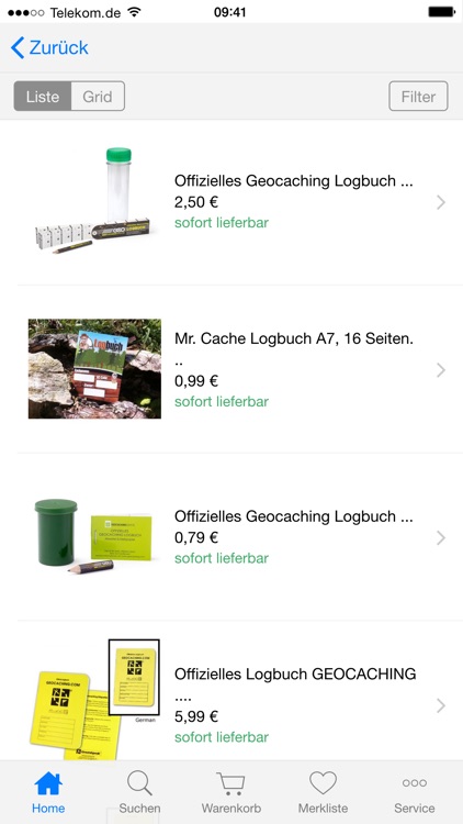 Geocaching Shop Deutschland by Sascha Mathiebe