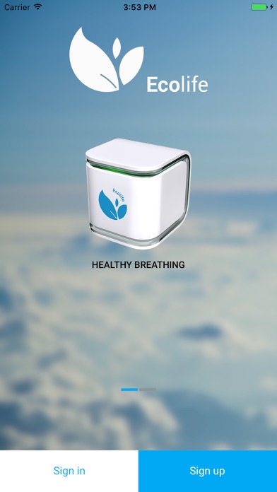 EcoLife Healthy Breathing for iPhone - APP DOWNLOAD