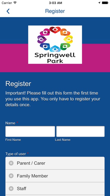 Springwell Park by Parent Apps Ltd