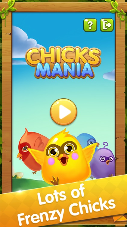 Chicks Mania by Bin Huang