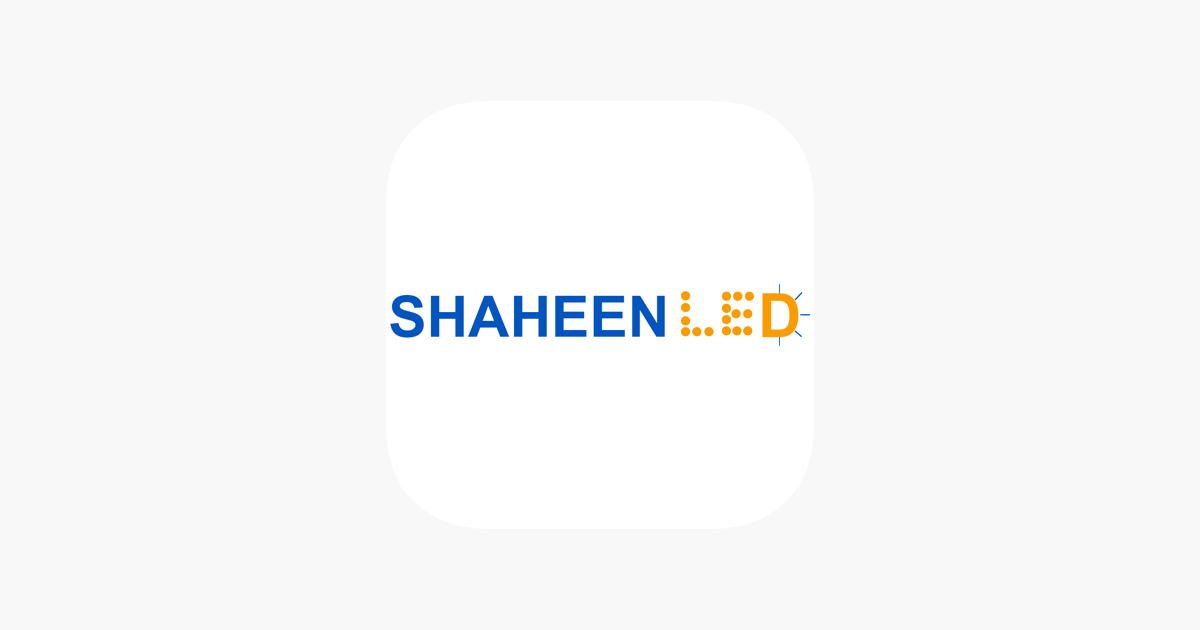 ‎SHAHEEN LED Badge on the App Store