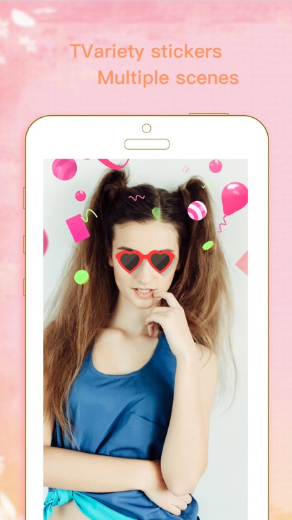Cute Camera – selfie filter & Stickers by Xiaoming Chen