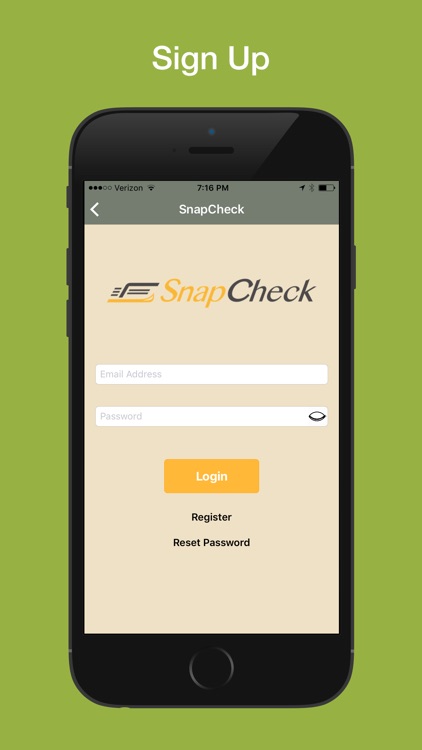 SnapCheck - paperless checks by Ajay Singh