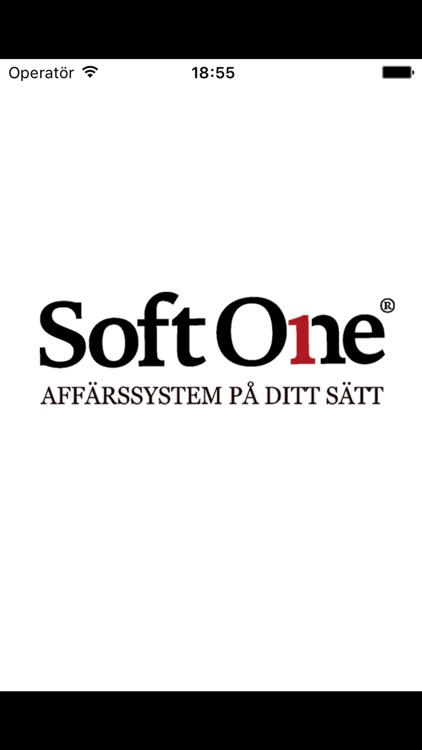 SoftOne Order by SoftOne
