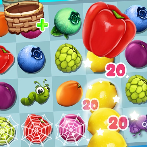 Candy Fruits Blast 3D Games by Games World 3D