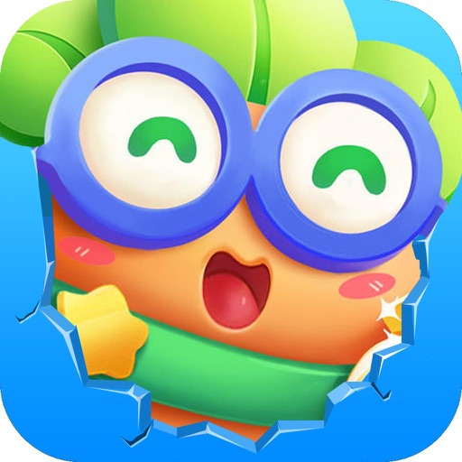 Plant radish battle - botany defense battle by ZhiWen Mo