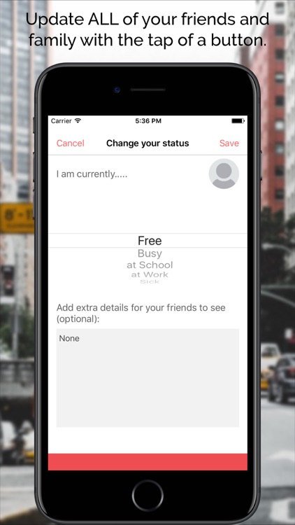 myStatus - Easy Status Updates by Gabriel Baffo