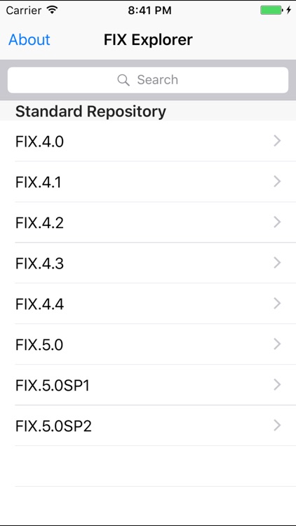 FIX Explorer Mobile by Itiviti by Itiviti AB