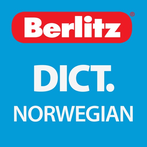 Norwegian English Berlitz Essential Dictionary by Berlitz Publishing