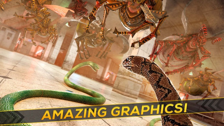 Subway Snakes Runner PRO by Free Wild Simulator Games SL.