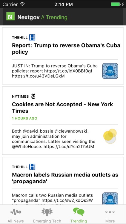 Nextgov by Government Executive Media Group LLC