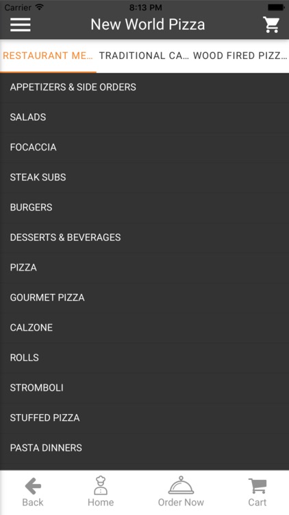 New World Pizza by Justin Carrol