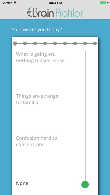 Brain Profiler - User by Brain Profiler ltd
