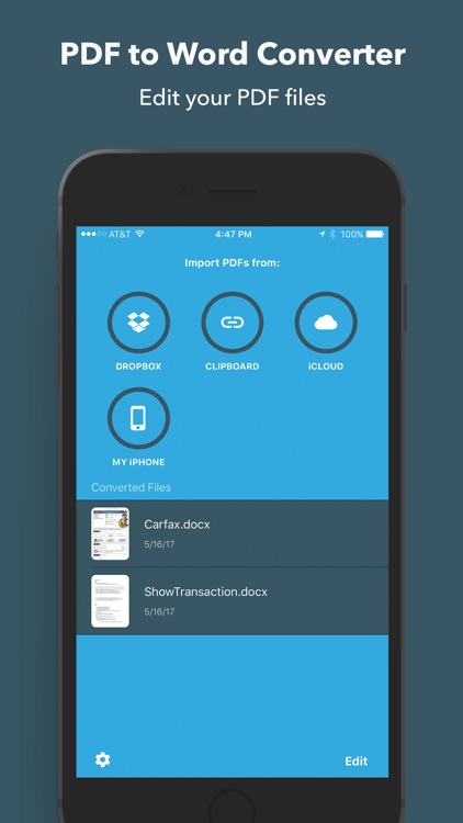 PDF to Word Converter | OCR Extract text from PDF by DIGISET LLC