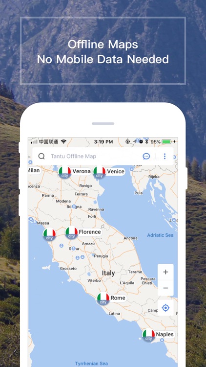 Italy Map(Offline Navigation) by Bin Li