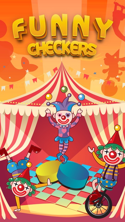 Clown Checkers Games by Kittikun Janlaekha