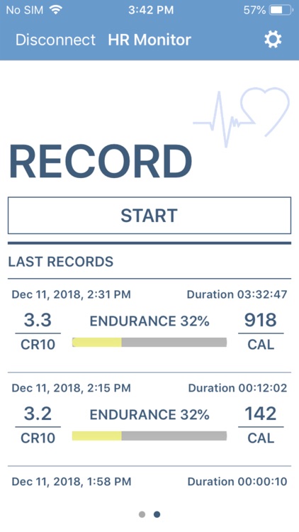 BMi Heart Rate Monitor by Vitalii Vynohradov