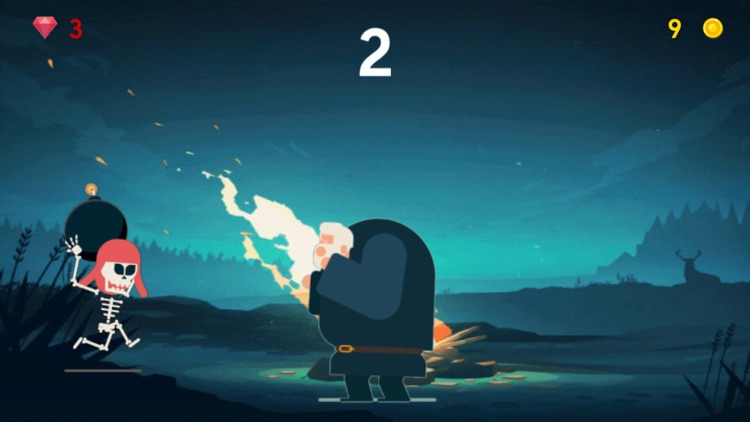 Undead Thrones Battle by Semyon Kozyura