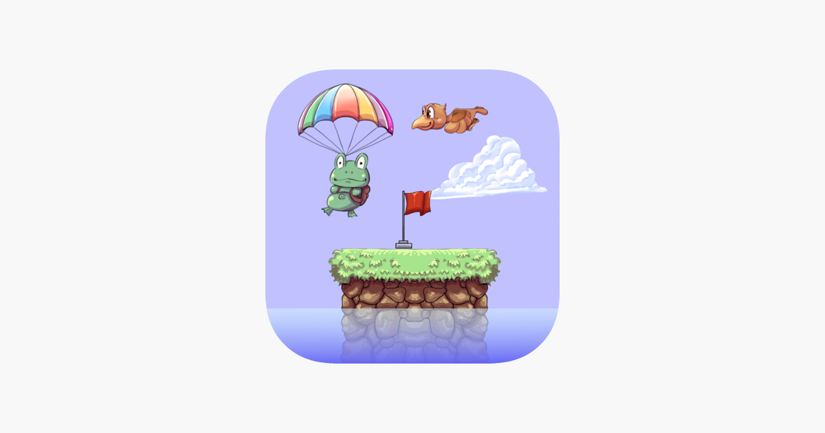 ‎Parachute Frog on the App Store