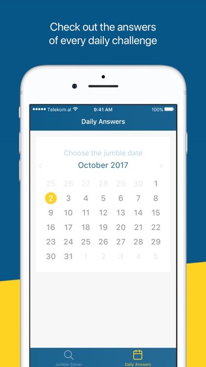 Jumble Word Solver By XWord Media