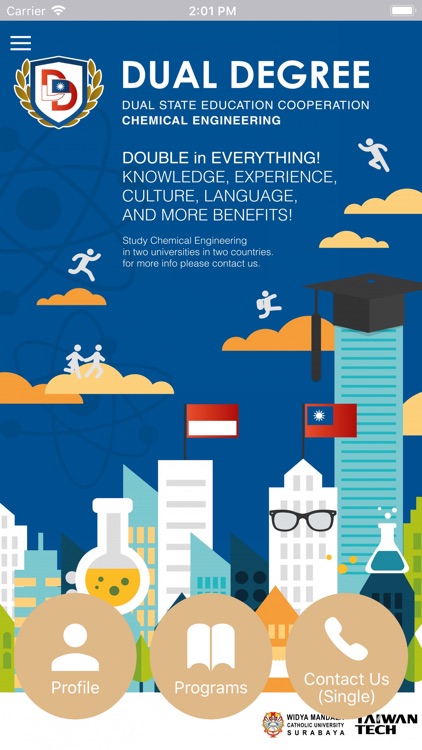 Dual Degree Program by Felycia Soetaredjo