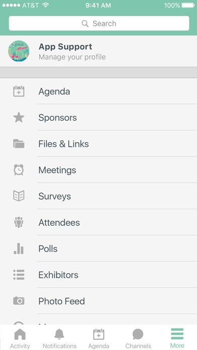 TABS/NAIS Global Symposium for iPhone - APP DOWNLOAD