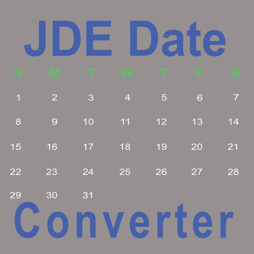 JDE Date Converter By Cameron International