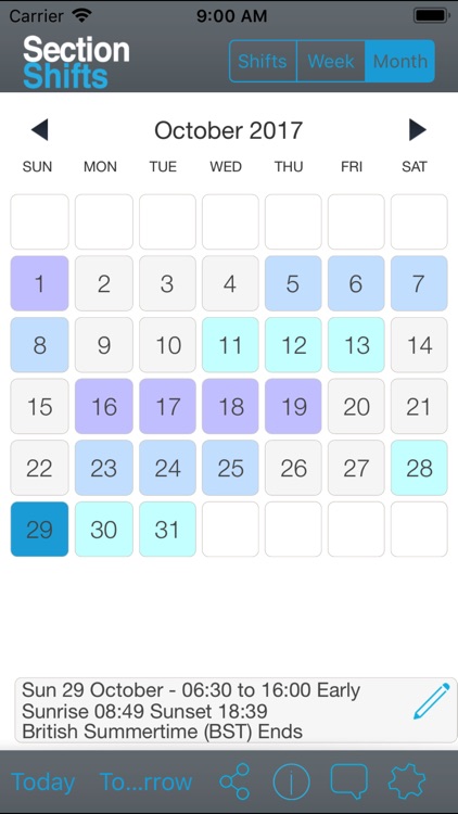 SectionShifts by Police Mutual Assurance Society Limited
