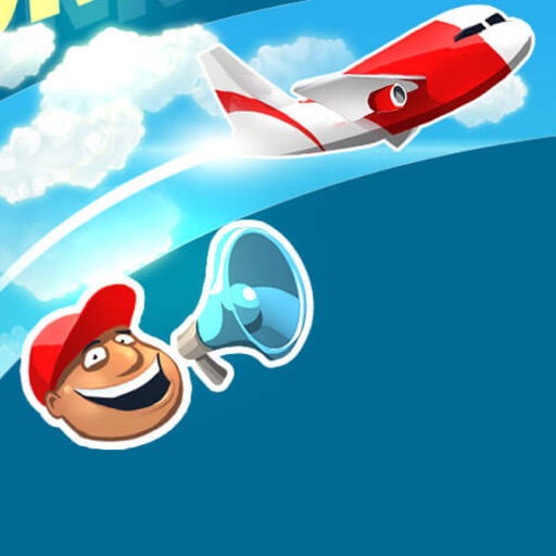 Lucky airship: fun game by Hongshen Dai